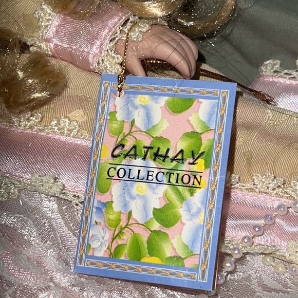 Cathay Collections | Other | Cathay Depot Collection Porcelain Doll ...